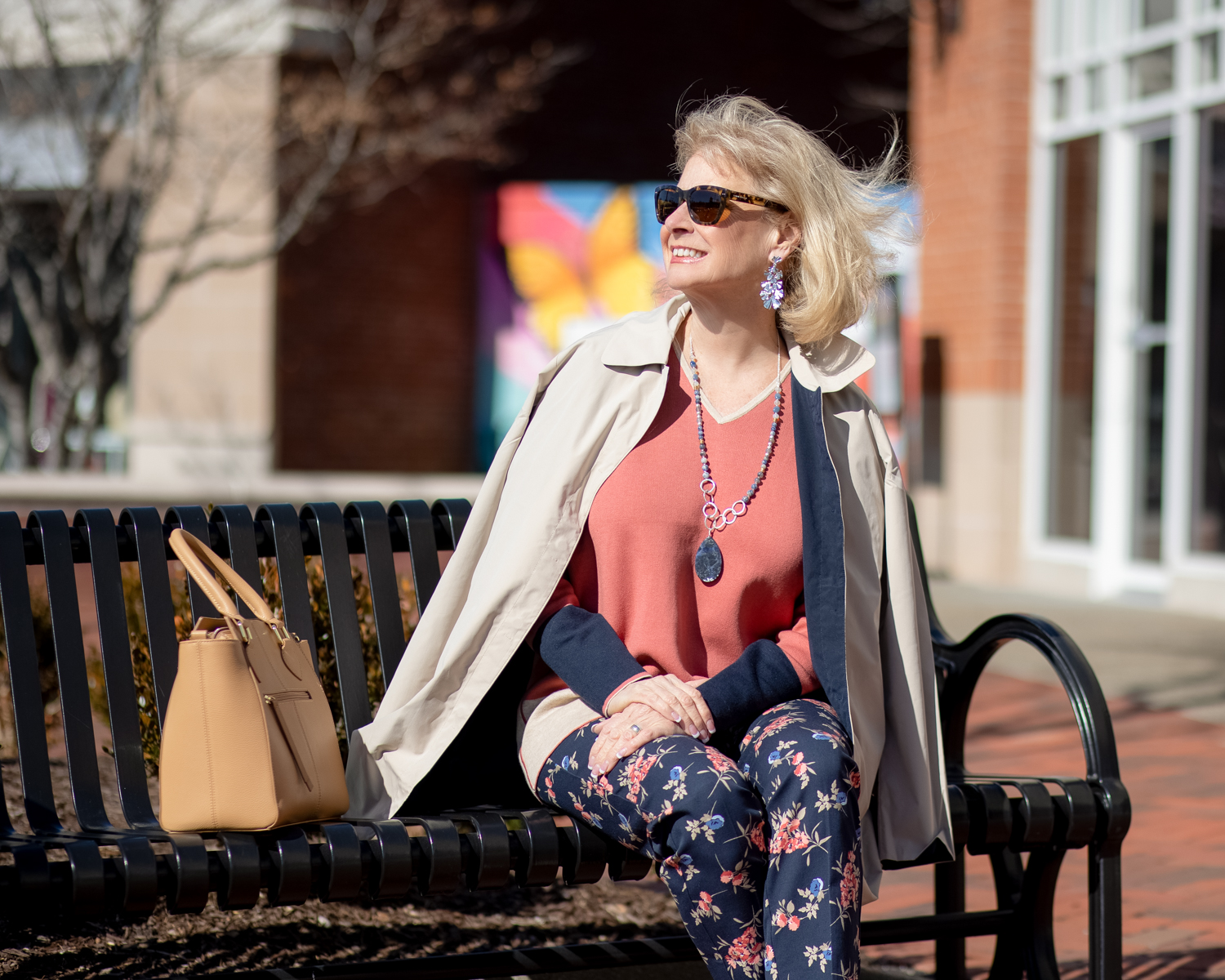 Shopping the New Reversible Spring Collection at J.Jill | Hello I'm 50ish